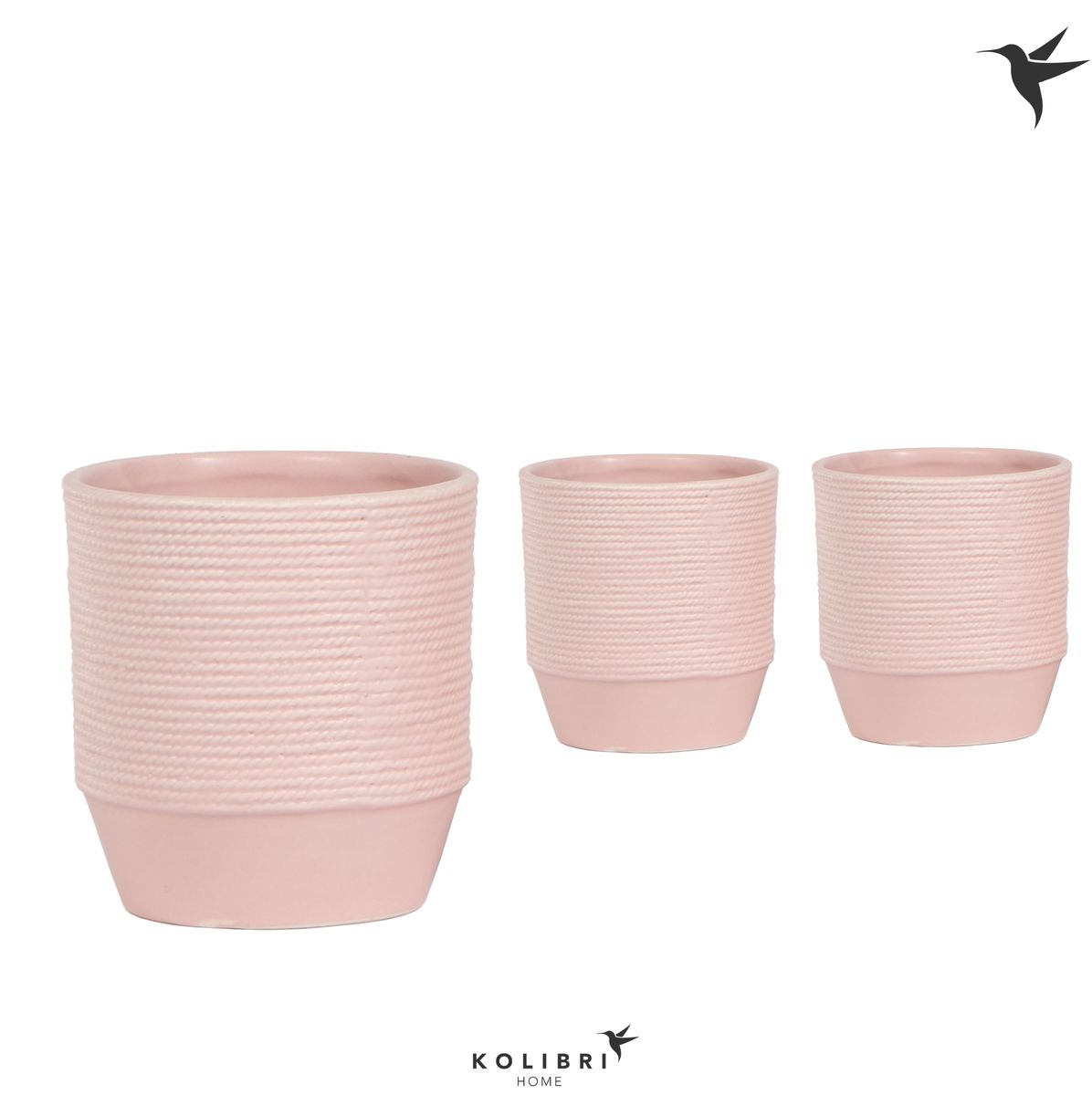 Pots KOLIBRI HOME COUNTRY PINK — Plant Wholesale FlorAccess