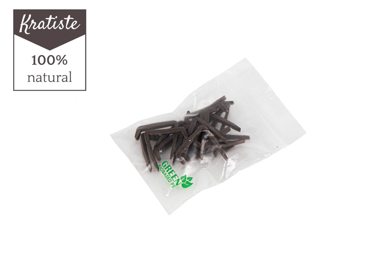 Kratiste - Biodegradable clips — Plant Wholesale FlorAccess