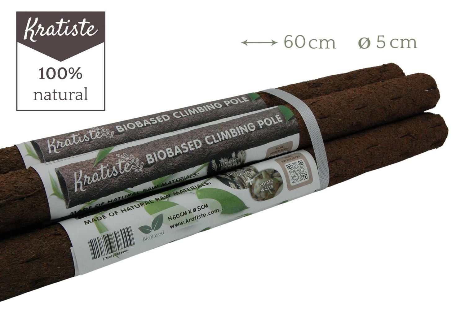 Kratiste - biodegradable pole — Plant Wholesale FlorAccess