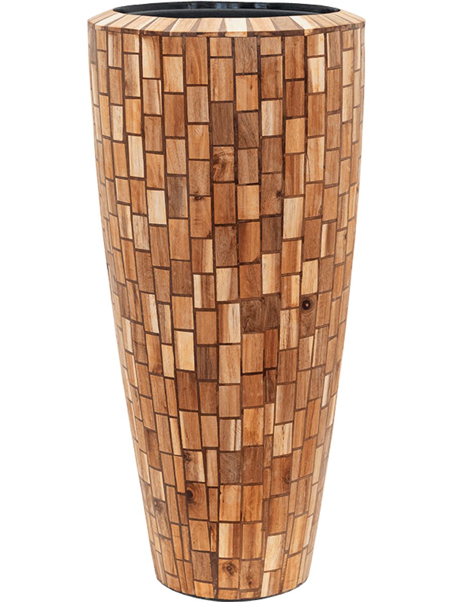 Pot Baq Facets Jenga — Plant Wholesale FlorAccess