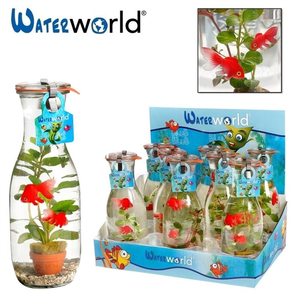 Aquatic plants MIX — Plant Wholesale FlorAccess